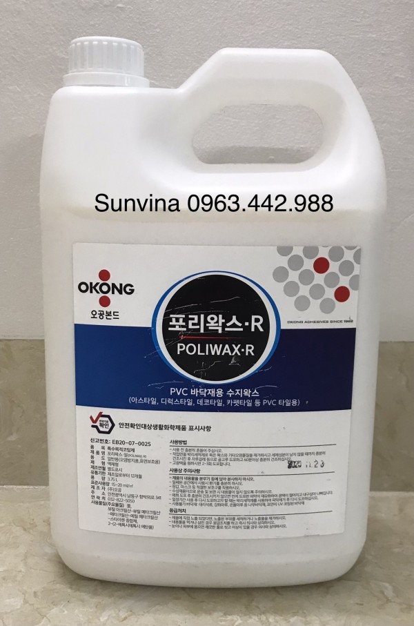 Chất tẩy rửa sàn nhựa Okong PoliWax.R